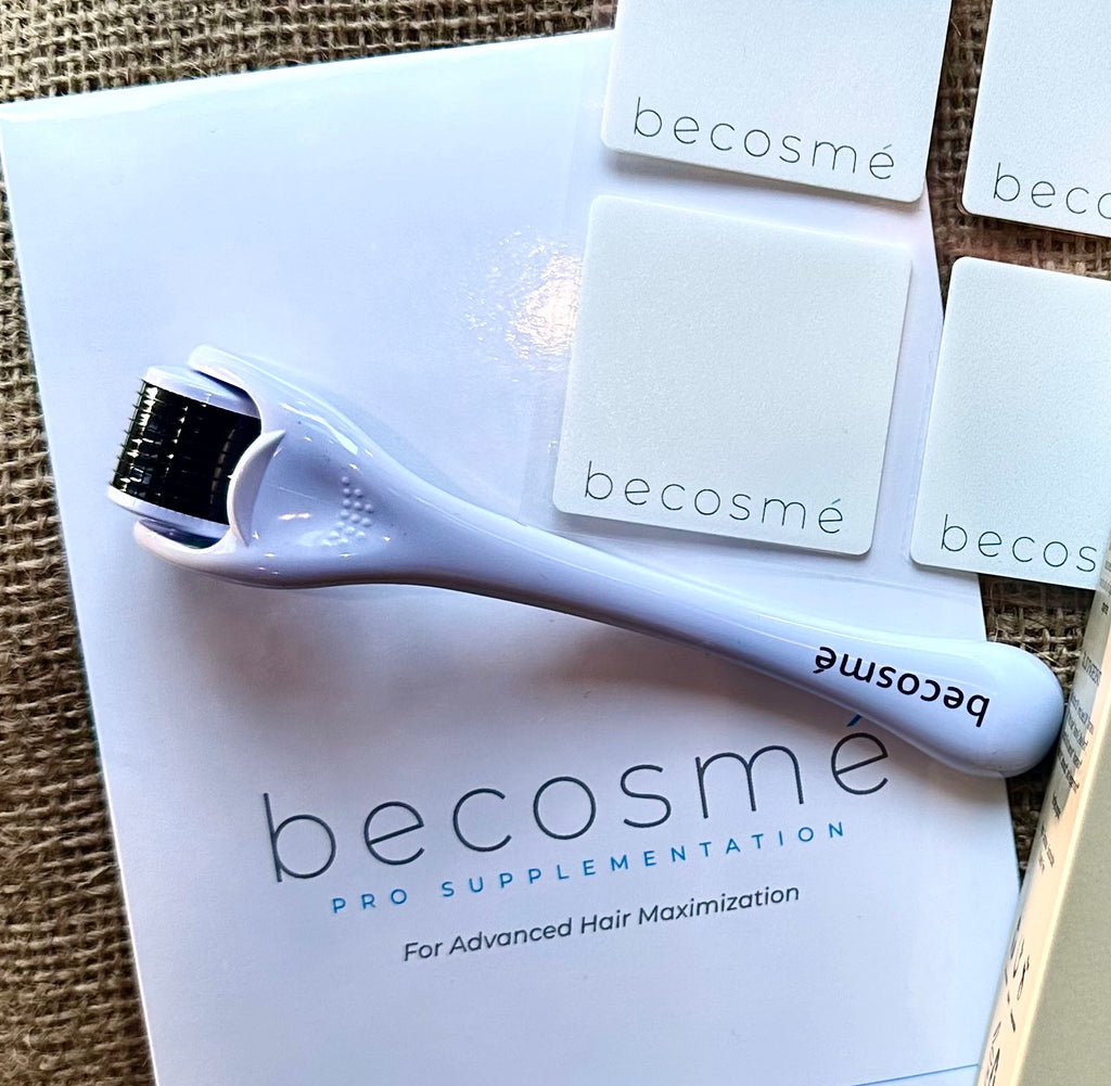 Becosmé Scalp Derma Roller – odalisquebeauty